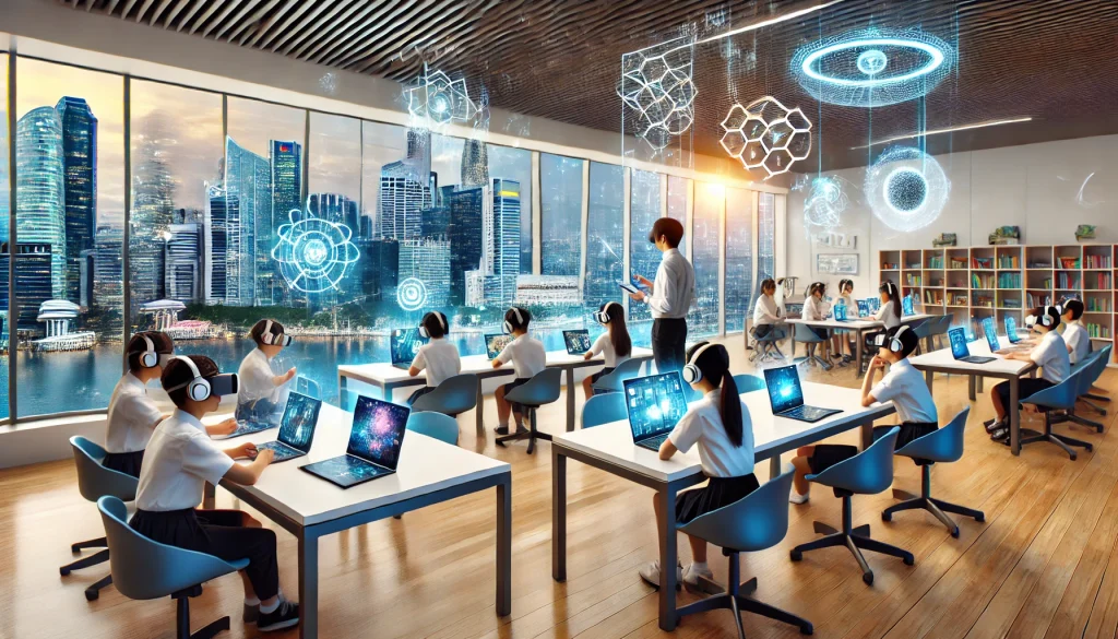 The Future of Education: VR and AR Market Trends in Singapore for 2025 ...